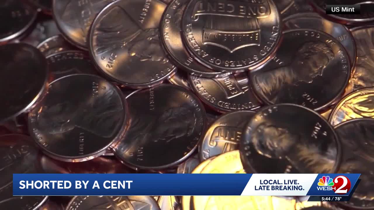 Shorted a cent? What happens when stores don’t have pennies