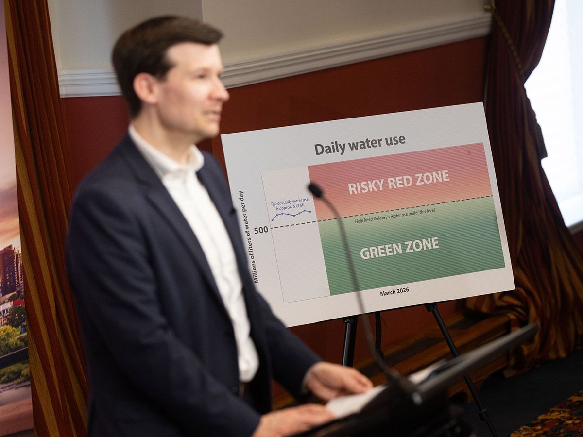 'I know it's frustrating': Mayor reminds Calgarians that water ...