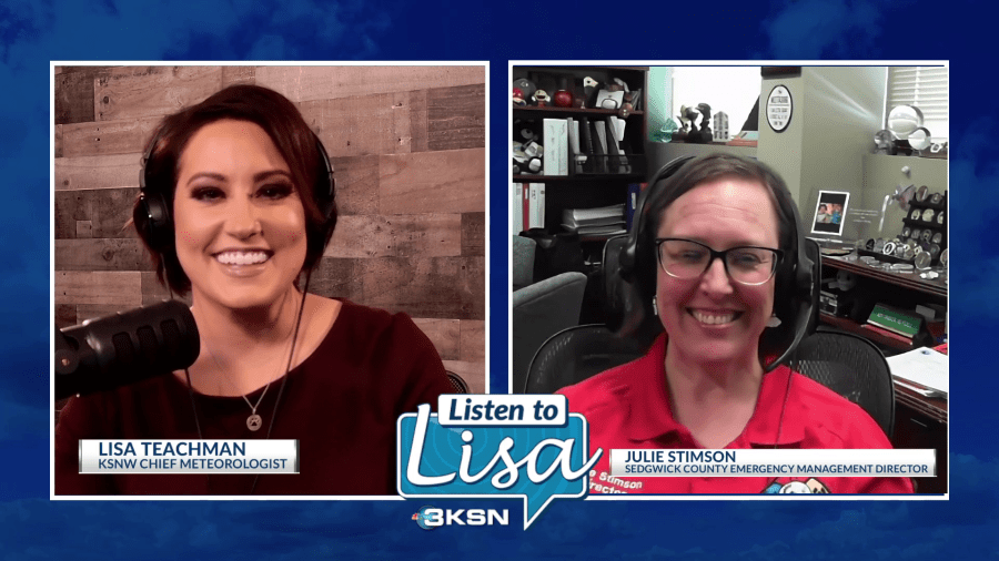 Listen to Lisa: Being prepared for severe weather season in Sedgwick County