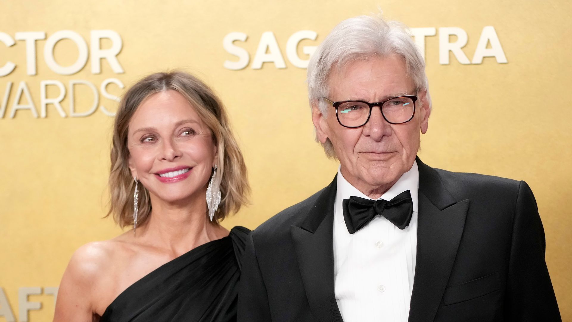 Harrison Ford reveals his one rule for 15-year marriage to Calista ...