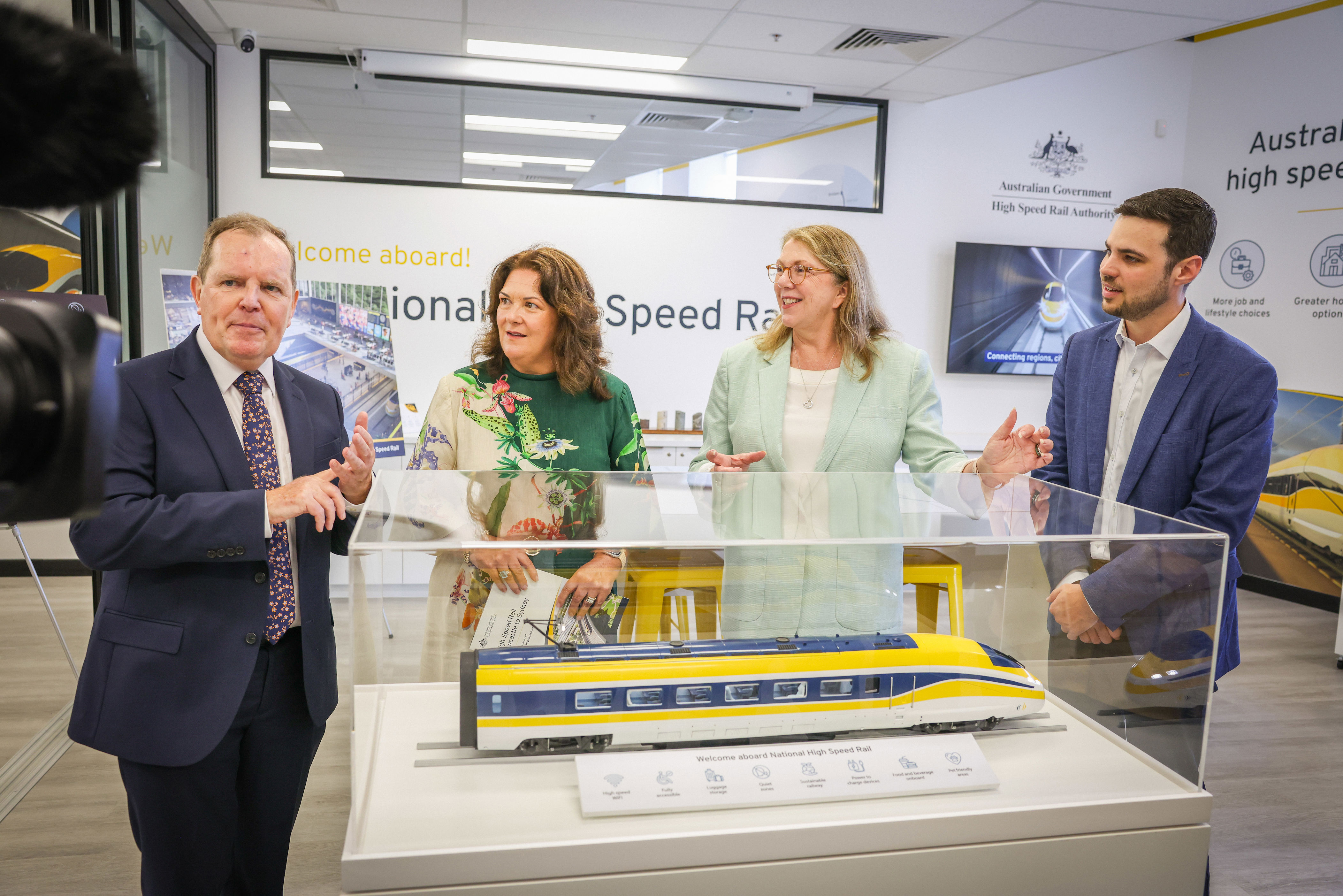 Major update for $61bn high-speed train between Newcastle and Sydney