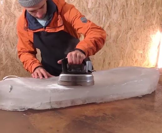 Crafting chilling masterpieces: Ice sculpture fun