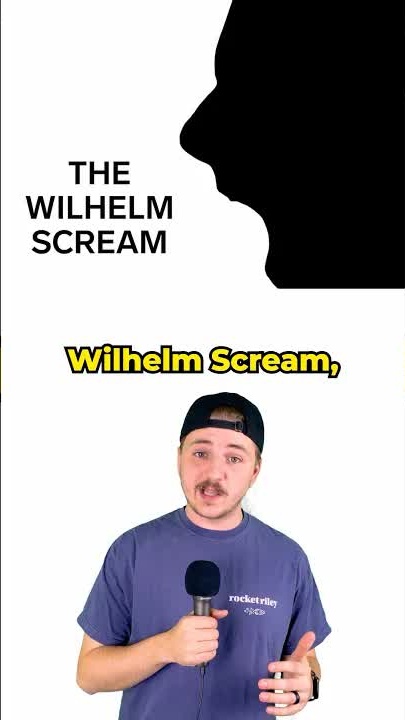 Where did the “Wilhelm scream” come from?