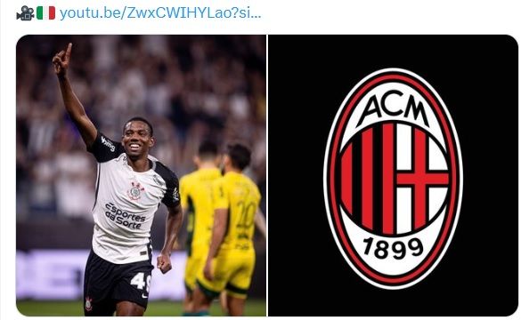 Buru wonderkid kombo Casemiro dan Kante, AC Milan ribut dengan klub Brasil