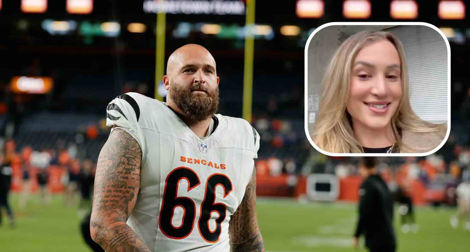 NFL player's wife breaks big news