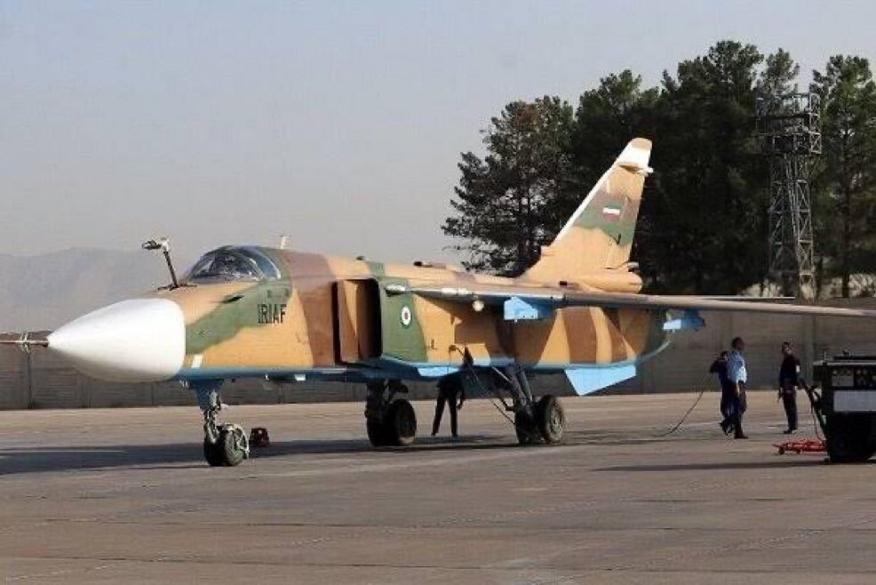 Qatar shoots down two Iranian Su-24 Fencer tactical bombers