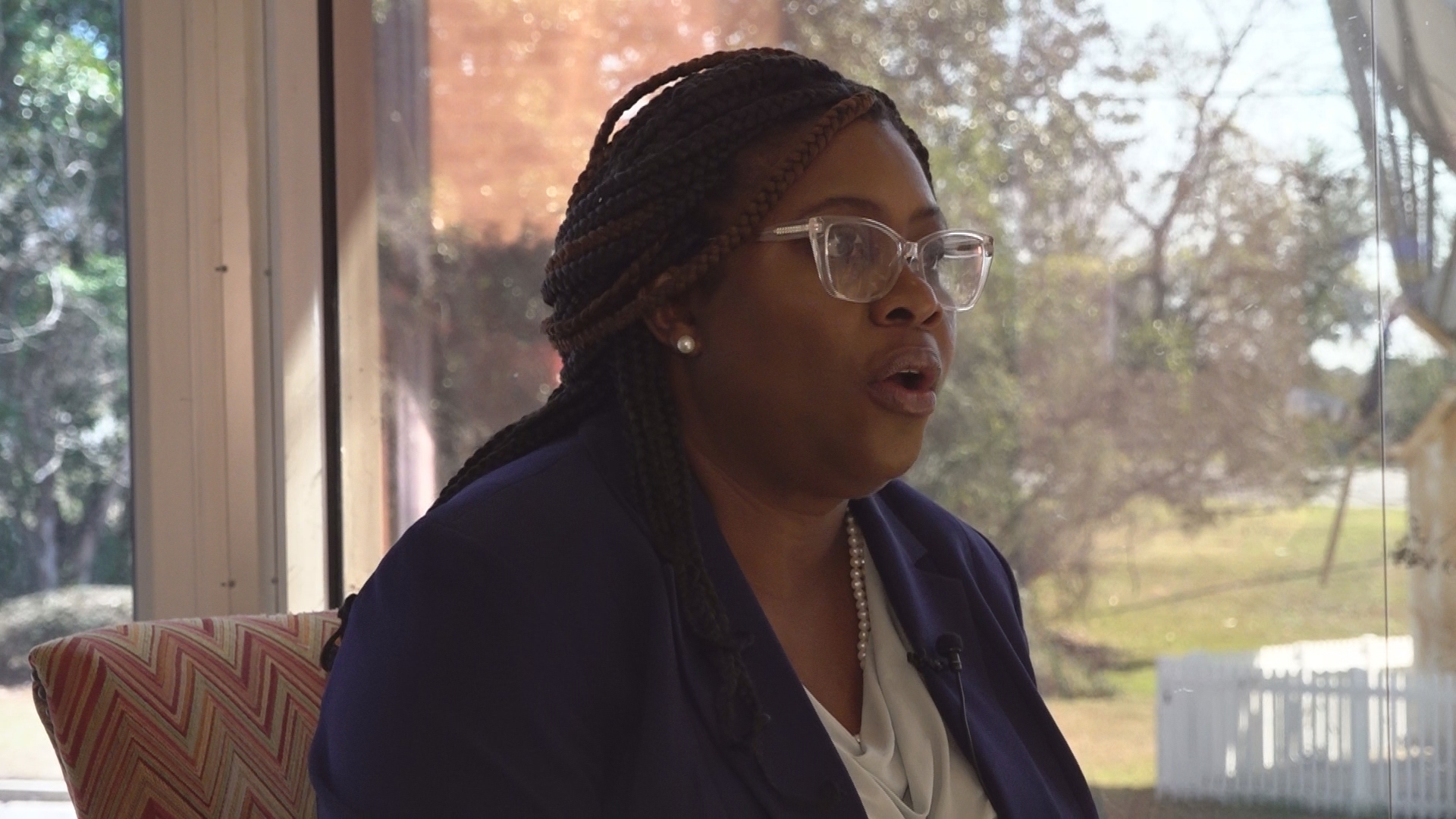 13WMAZ interview with District 5 candidate Stephanie Stephens-Lanham