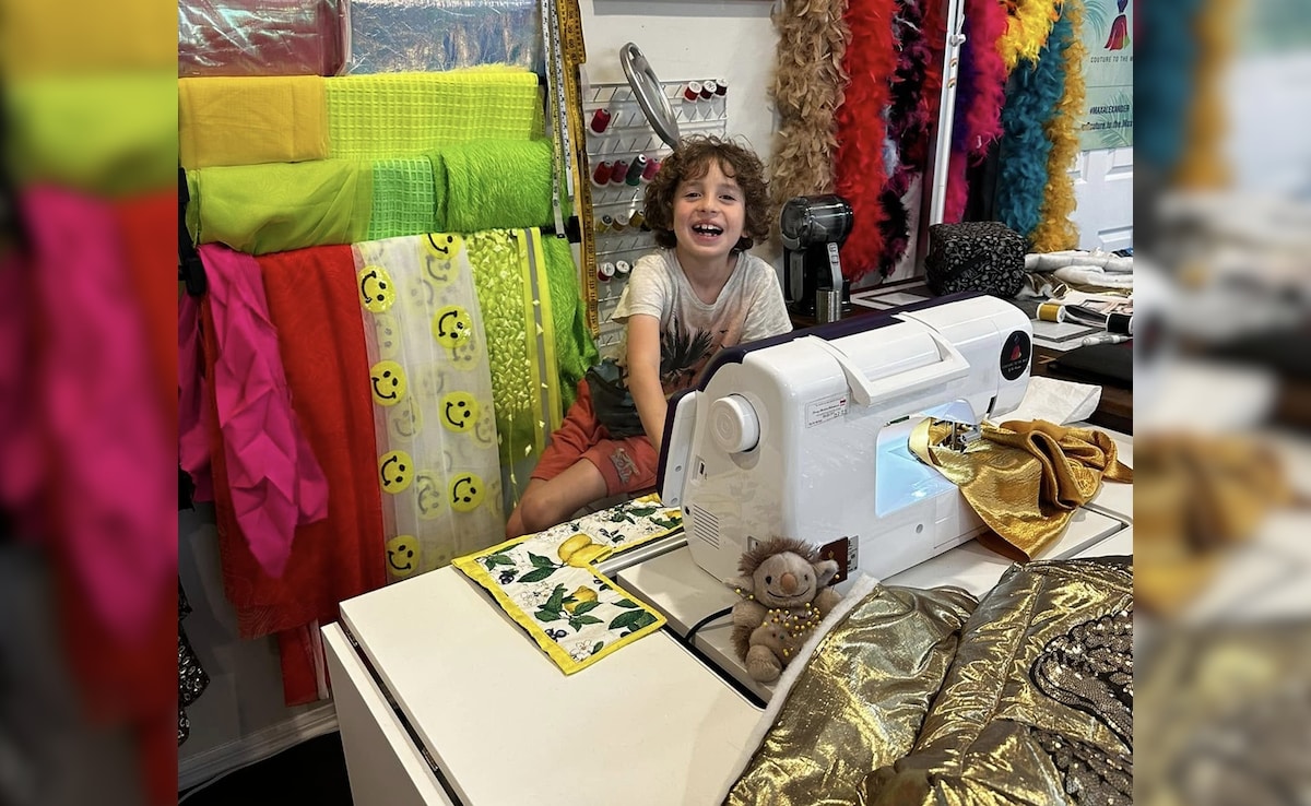 Before he could write, 10-year-old Max Alexander was a designer. Now he ...