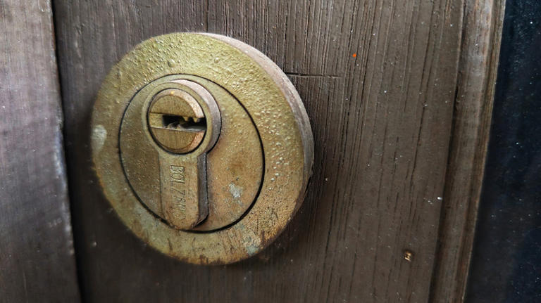 The bold front door hardware trend that'll be everywhere in 2026