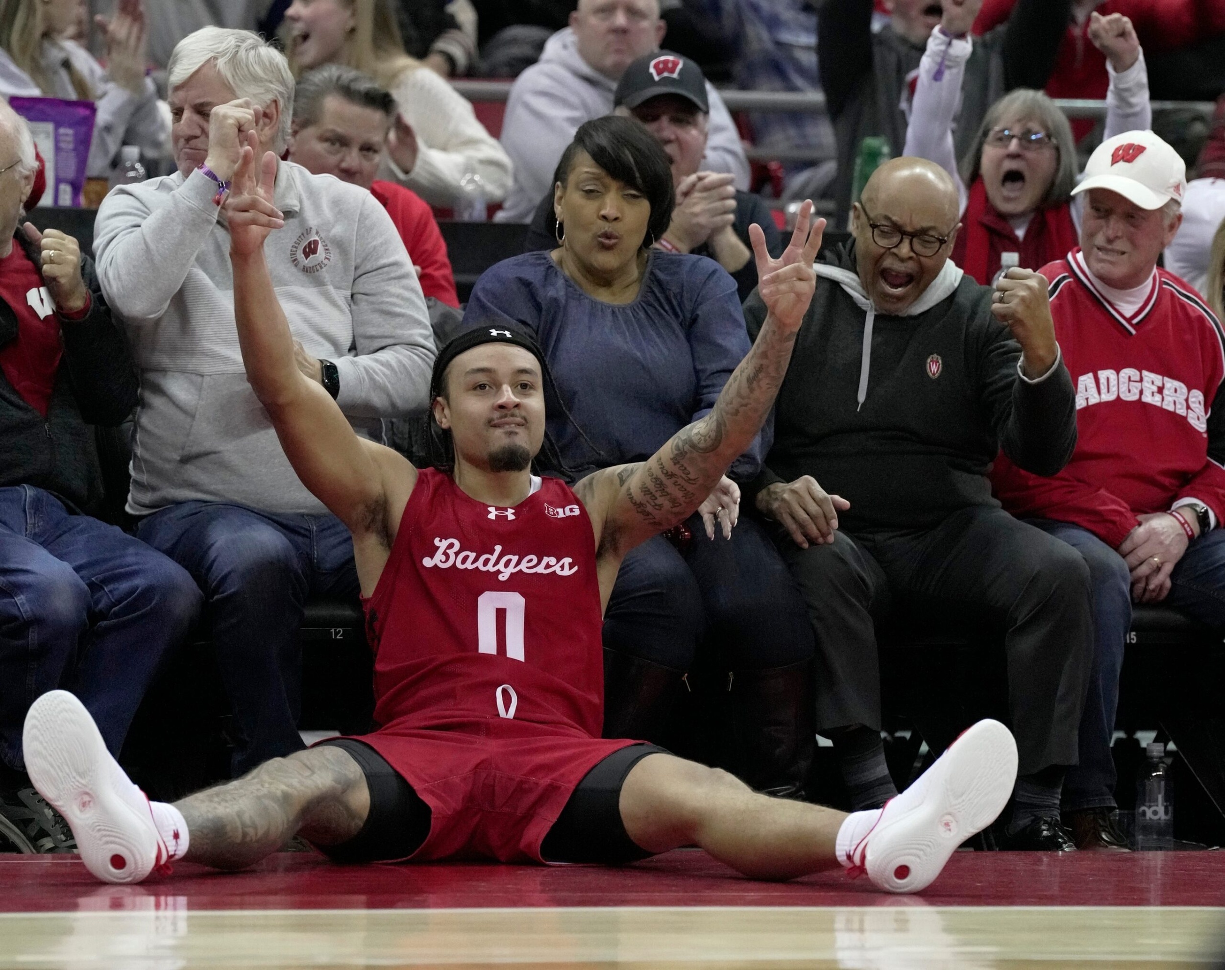 Wisconsin Badgers’ Greg Gard points to key change behind Braeden ...