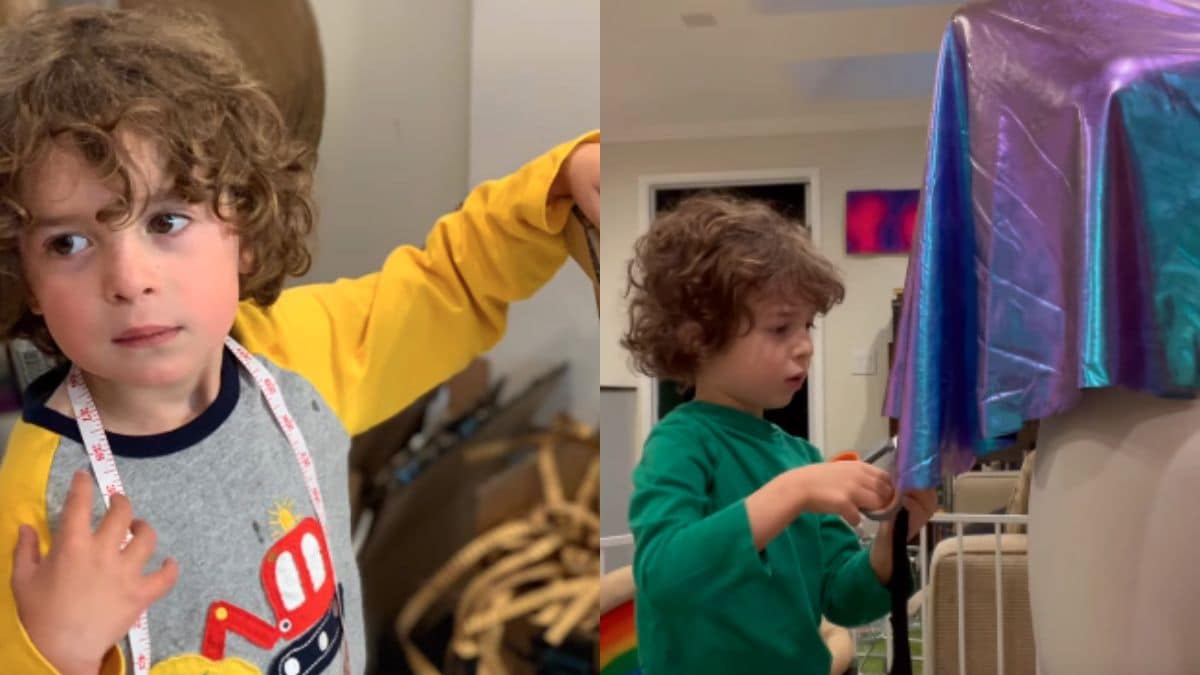 Before he could write, 10-year-old Max Alexander was a designer. Now he ...