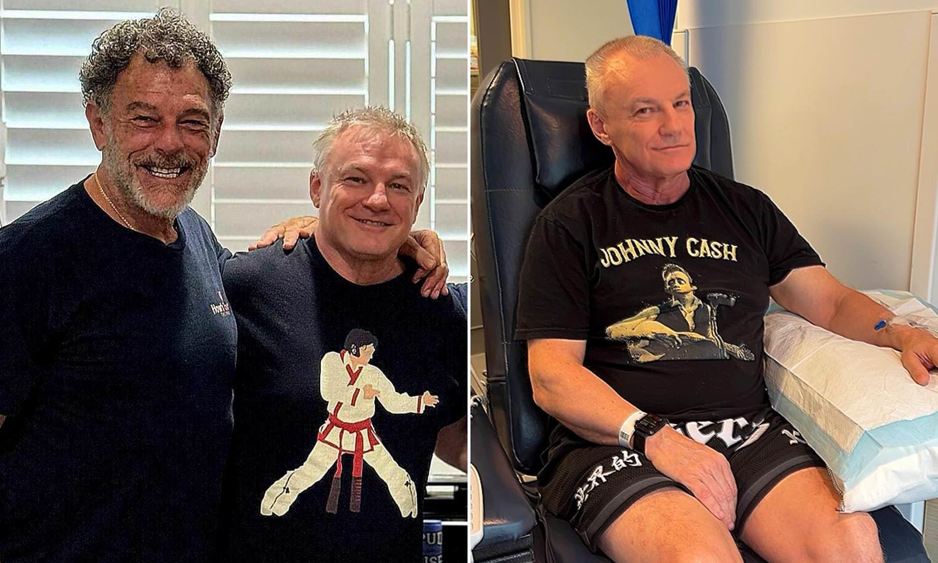 Footy identity Paul Kent gives his fans an update on his cancer battle