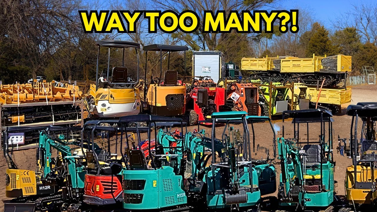 Wild machines and crazy deals at the biggest auction ever held