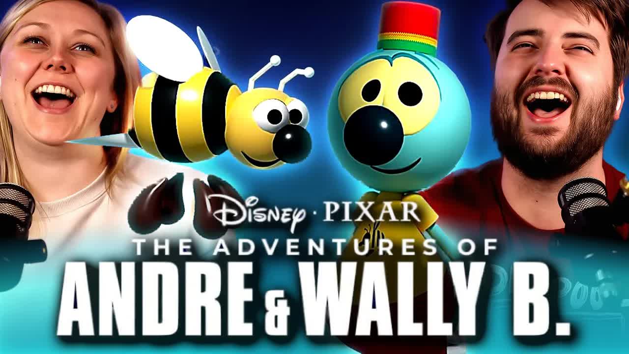 Pixar's Andre & Wally B | Pixar short reaction! | First time watch