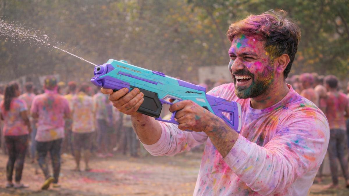 Kidulting this Holi: Grown-ups spend 'adult money' on super-cool pichkaris