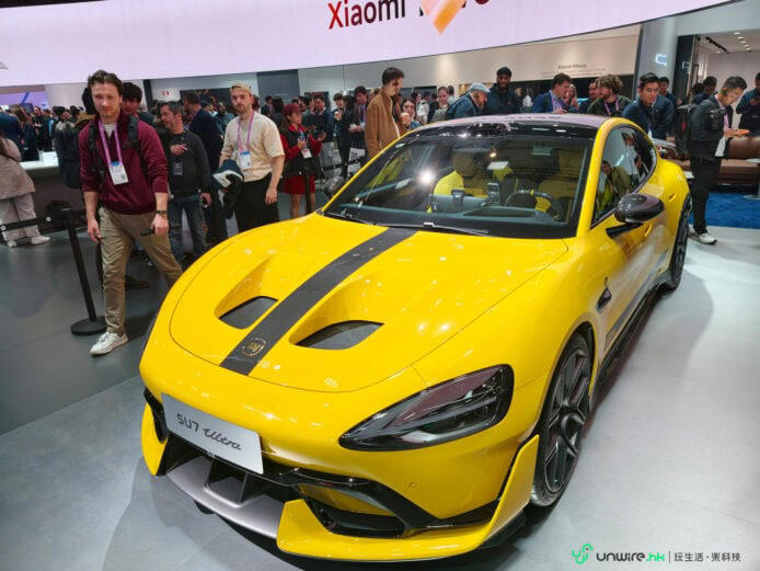 小米參展 MWC 2026 展出 GT 概念超跑 + 人車家生態系統