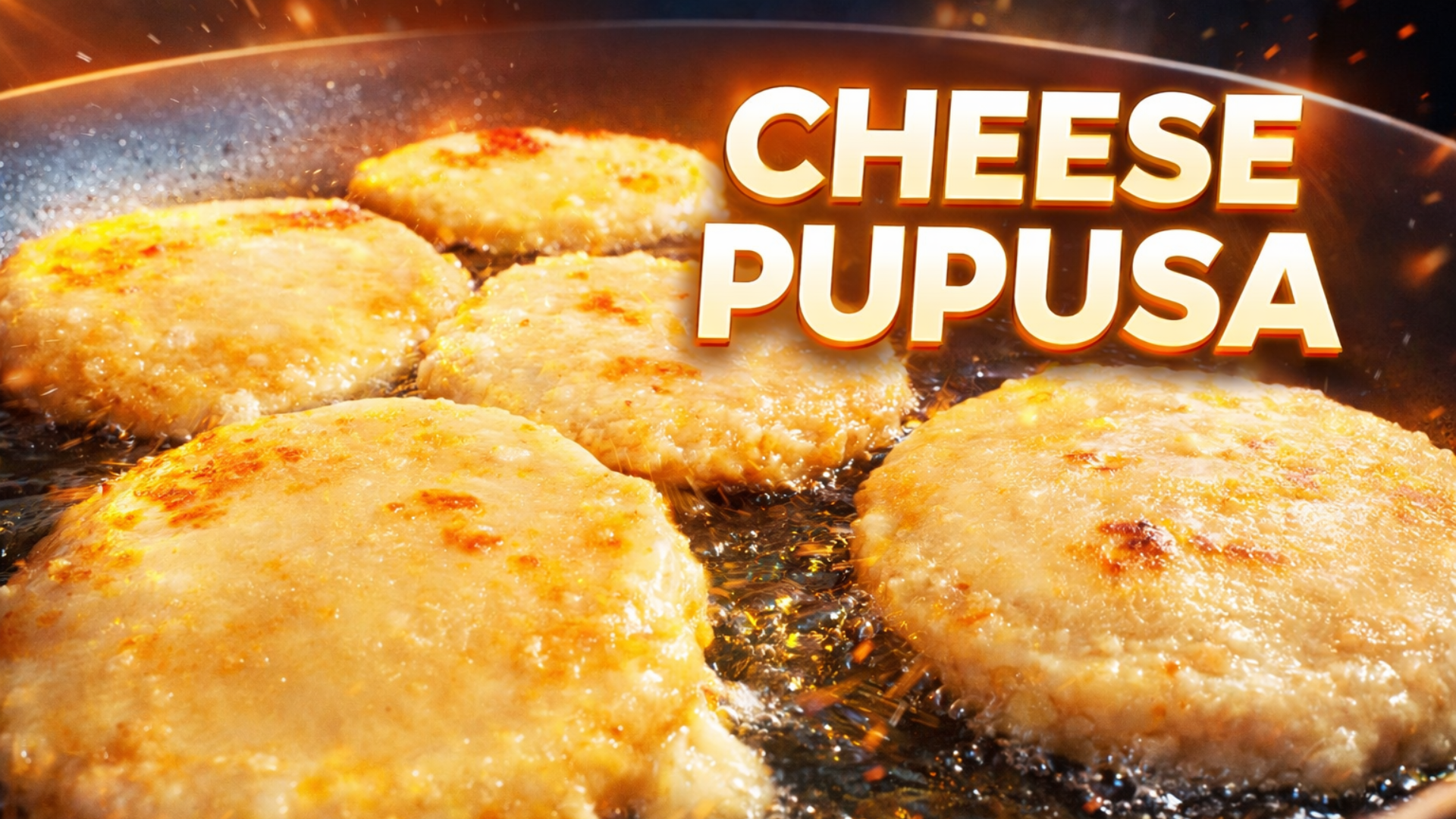 Cheese pupusa easy recipe for a delicious Latin American dish