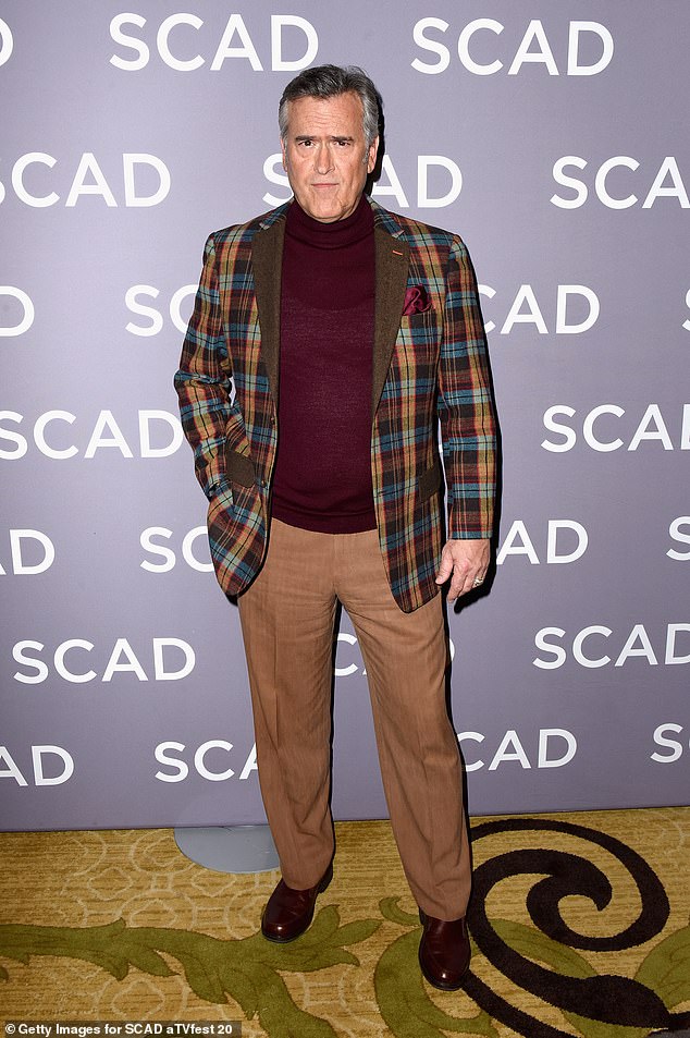 Evil Dead star Bruce Campbell diagnosed with 'treatable' but incurable ...
