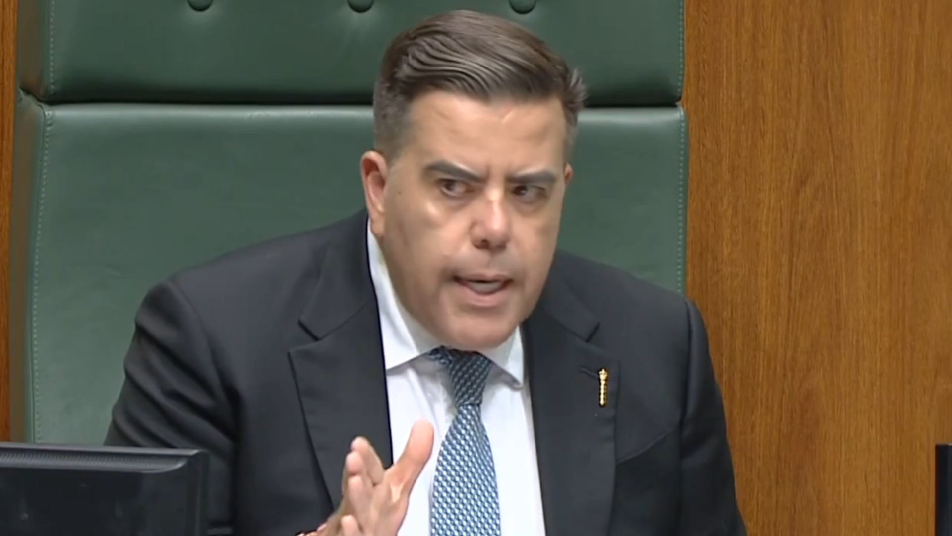 'Not acceptable behaviour': Speaker of the House threatens to kick out ...