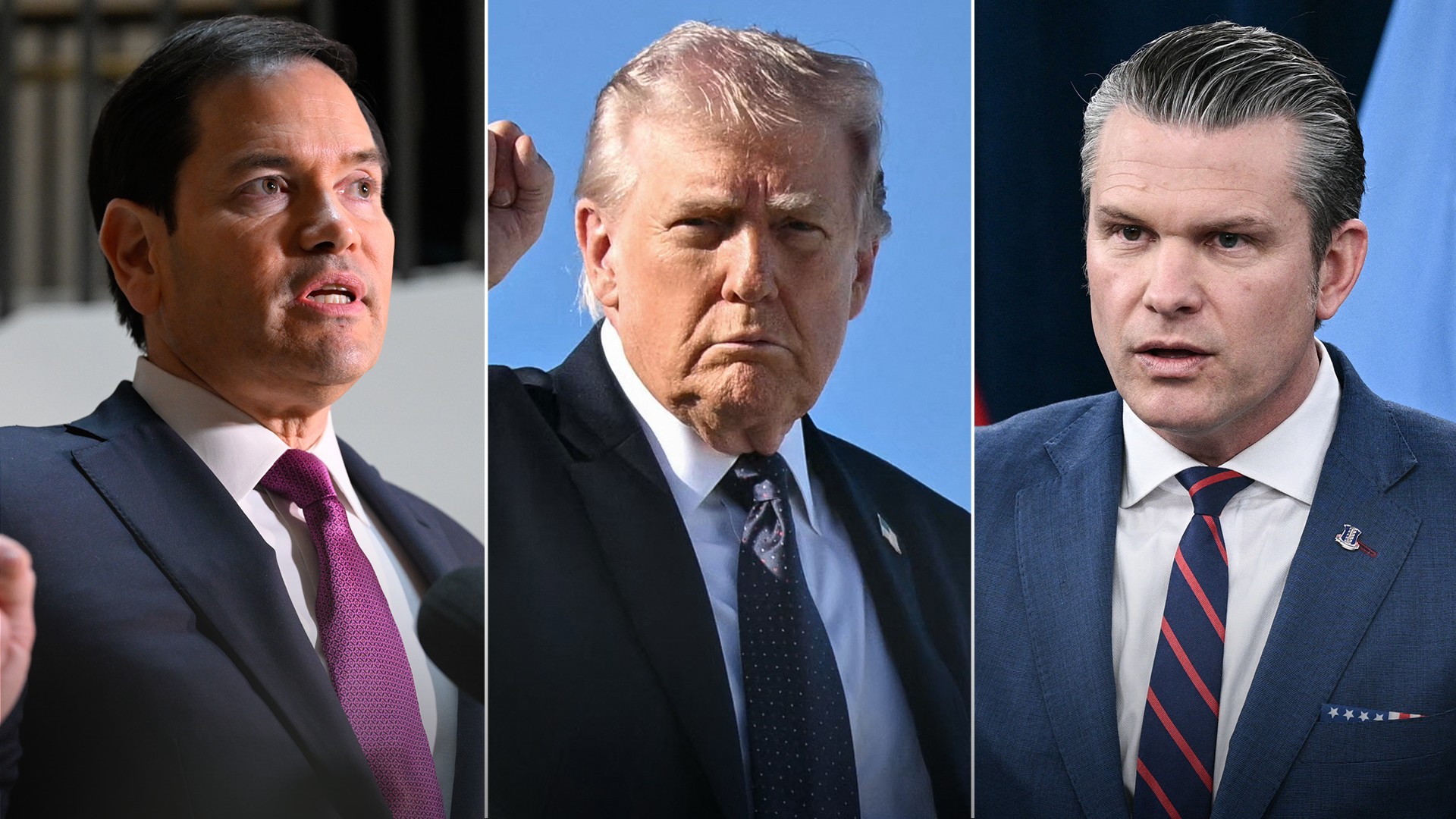 Mixed messages flow from Trump team as Iran war spreads