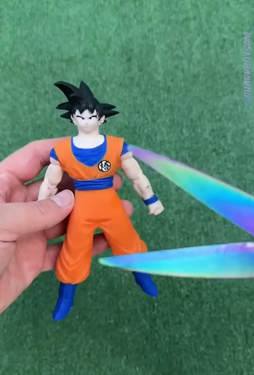 Goku flooded my house?