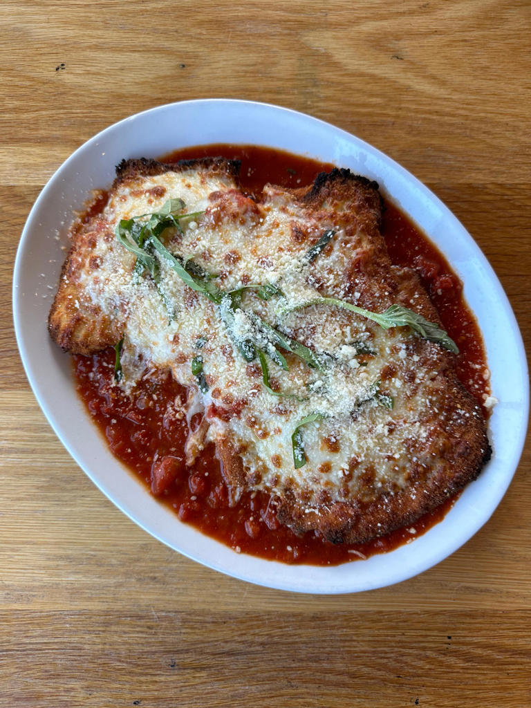 Final Four! Vote for your favorite chicken parm to move to finals