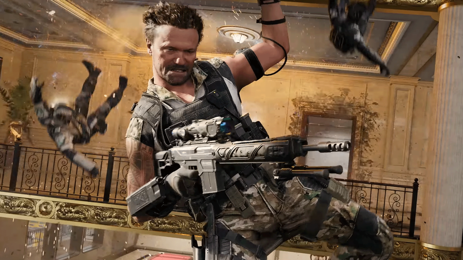 Call of Duty: Warzone - Official Black Ops Royale launch trailer