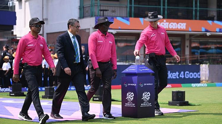 ICC announces umpires, match officials for T20 World Cup 2026 ...