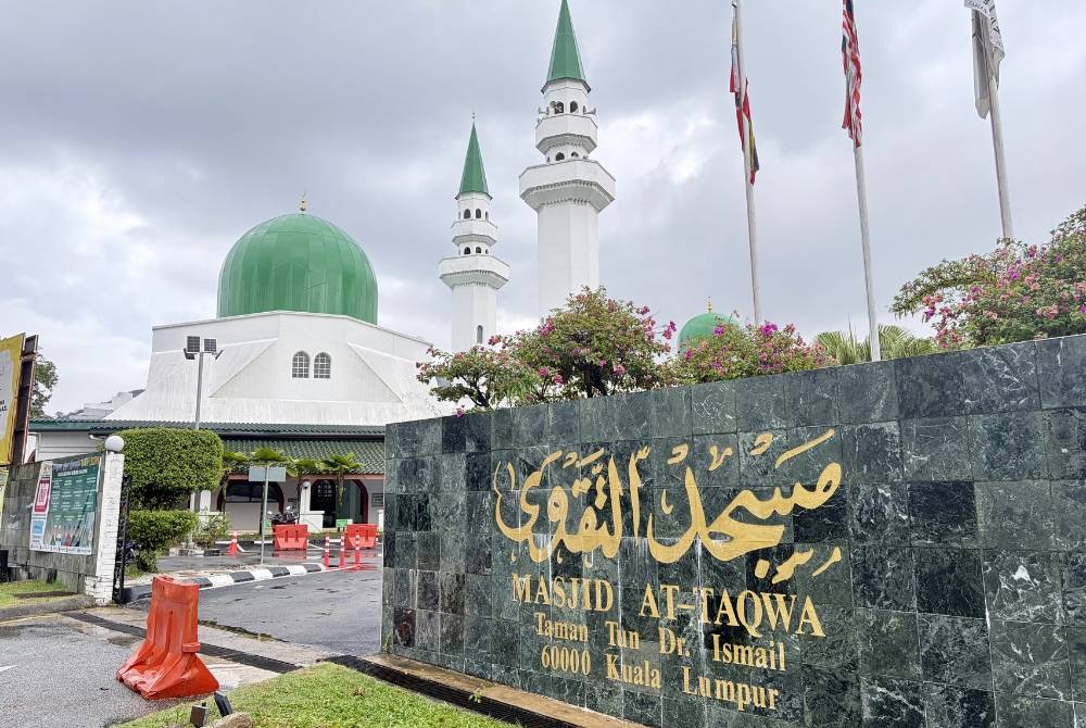 'Isolated incidents only': At-Taqwa TTDI Mosque says committee not ...