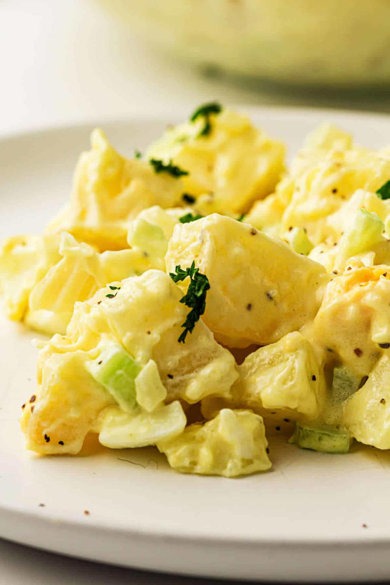 Classic potato salad recipe
