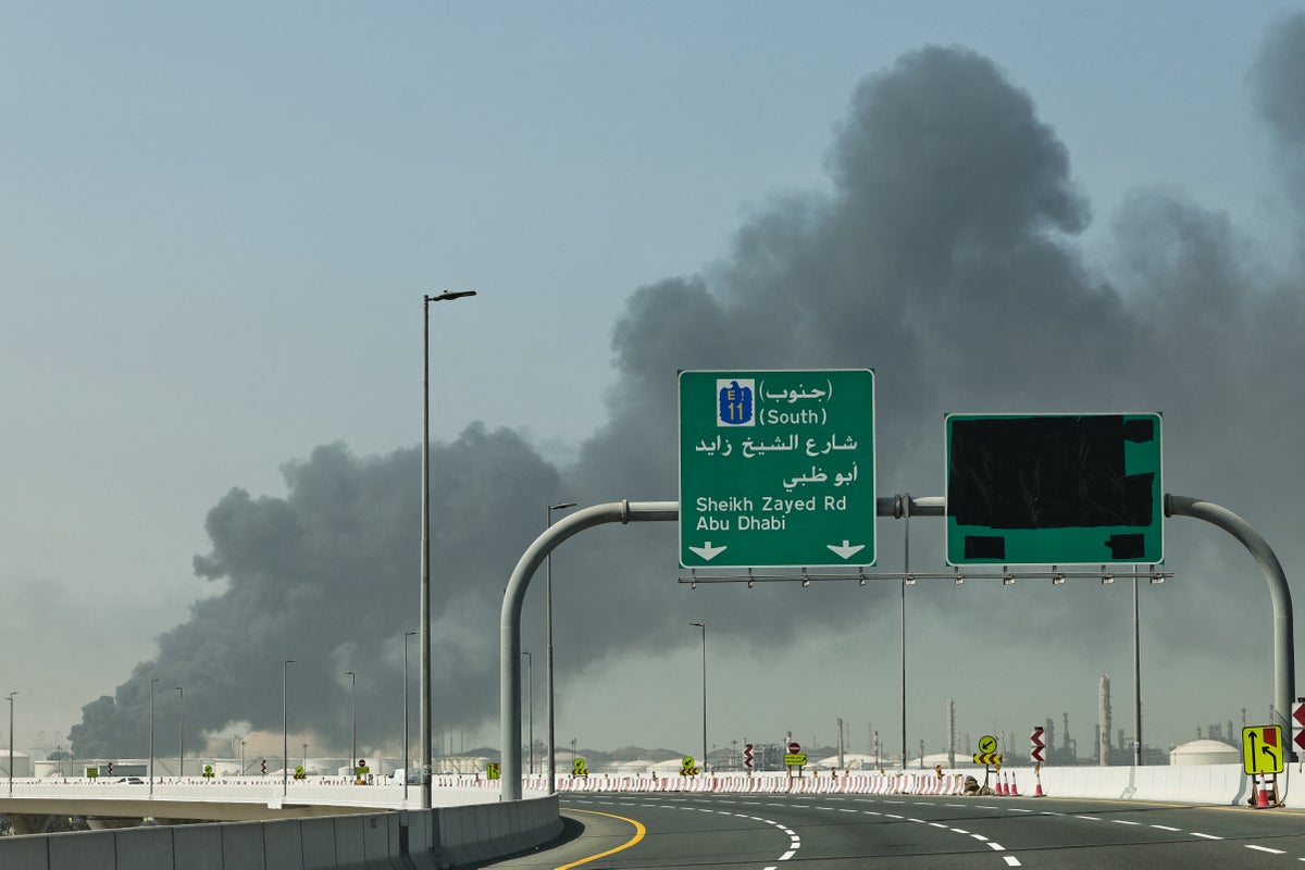Australia says air base near Dubai hit in Iranian drone attack