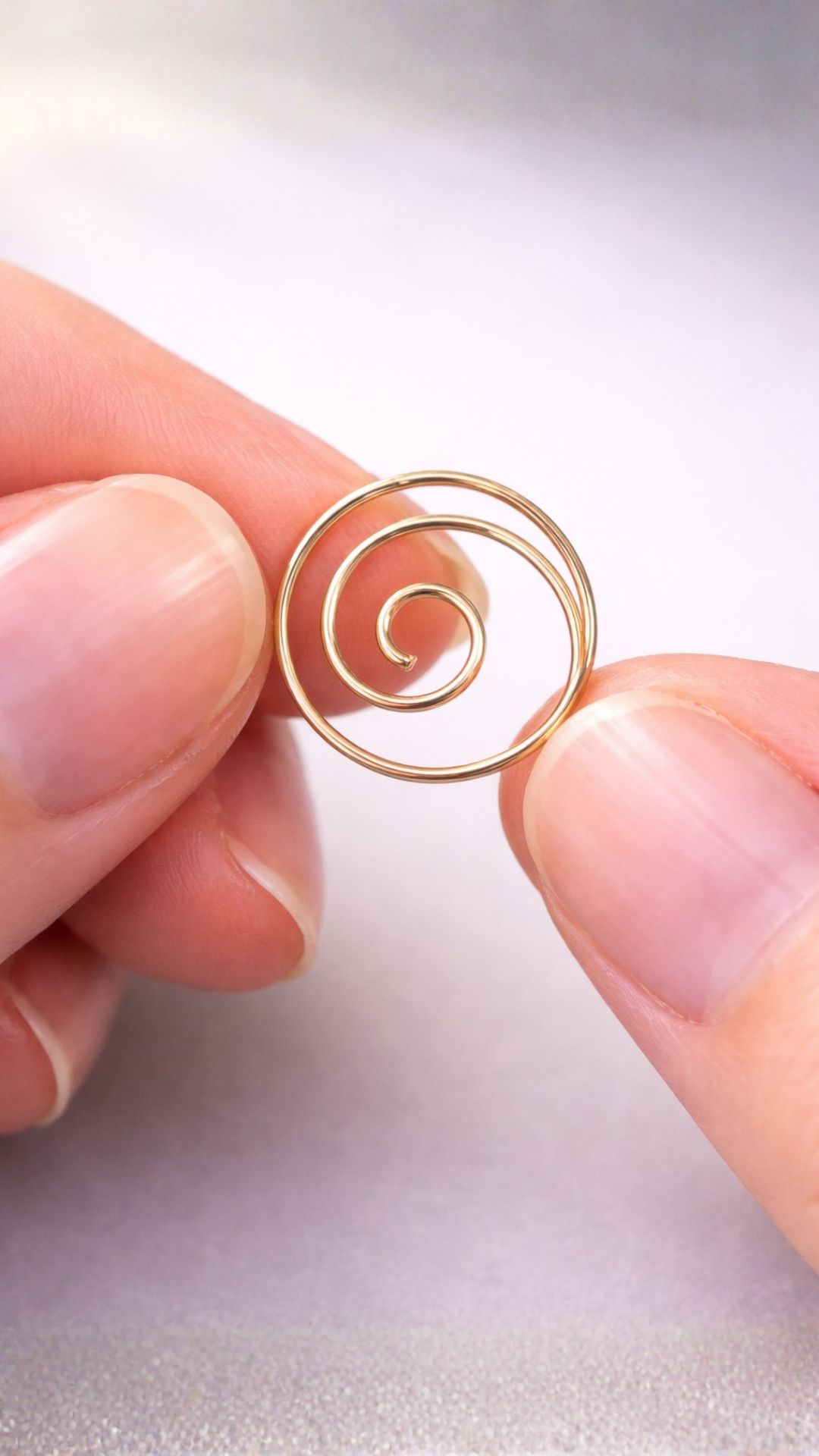 Brilliant and simple earrings: Easy step-by-step jewelry tutorial