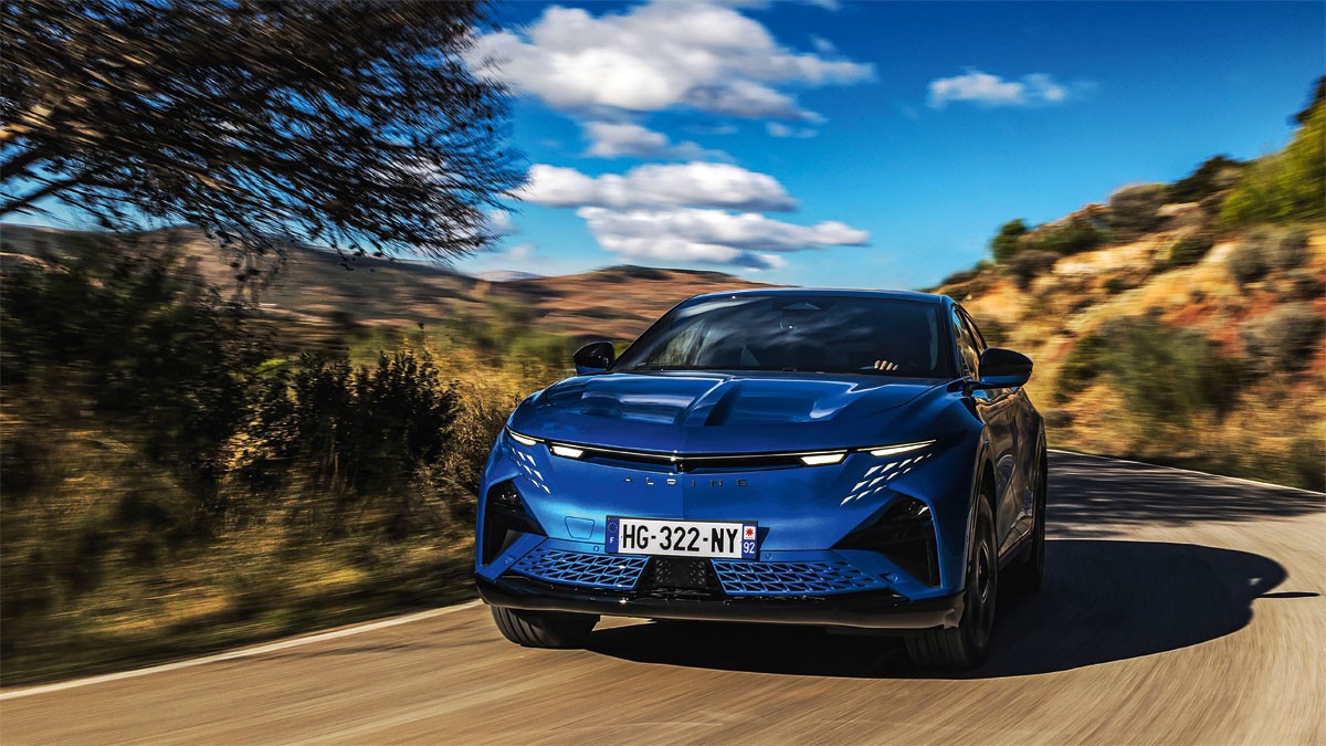 Δοκιμή: Alpine A390 GT