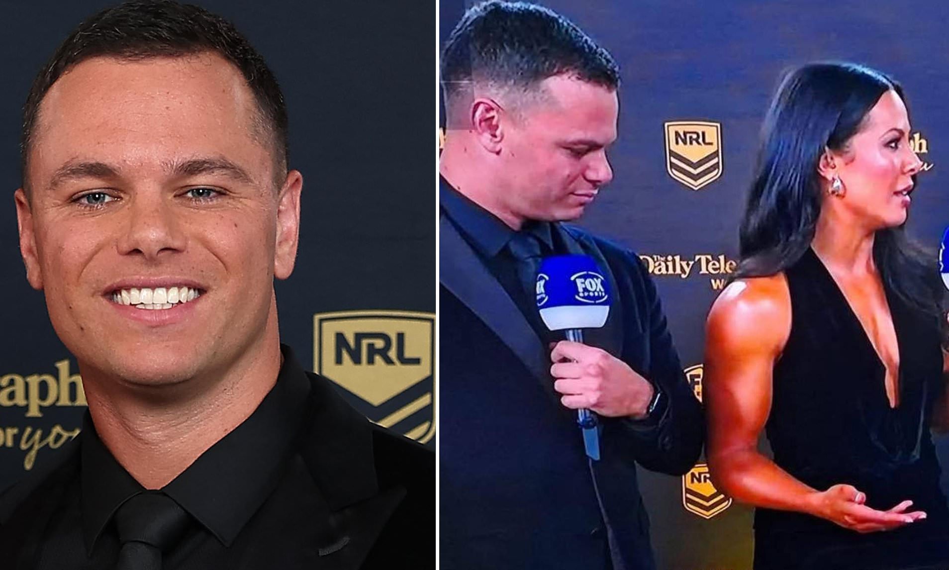 Footy presenter Jake Duke reveals what really happened when he was ...