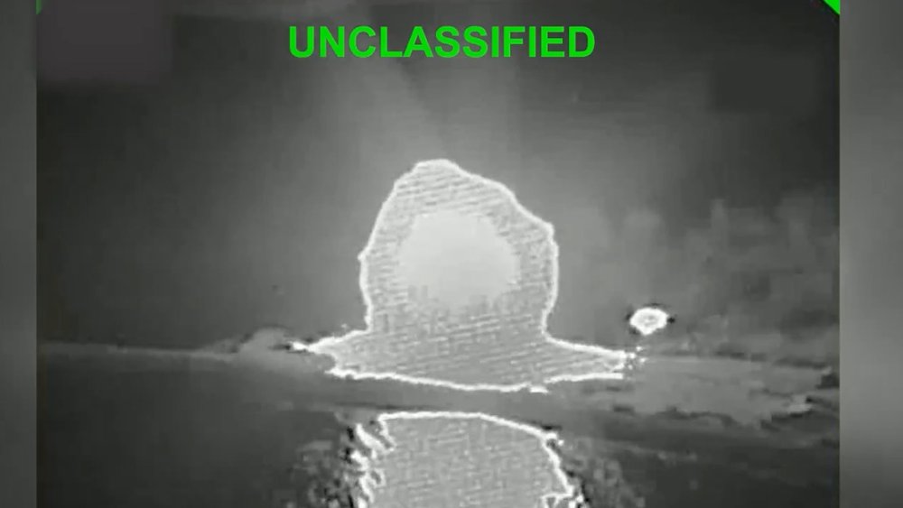 Explosion caught on video: US destroys 11 Iranian ships