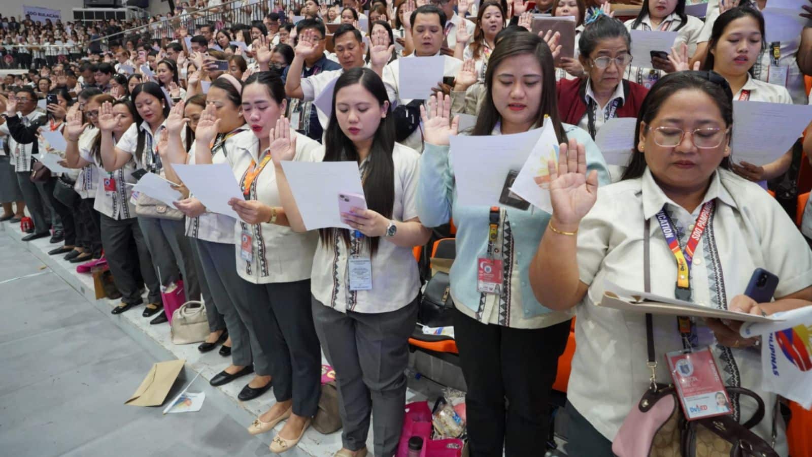 DepEd advances teacher career progression with 5,335 promotions