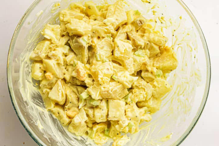 Classic potato salad recipe