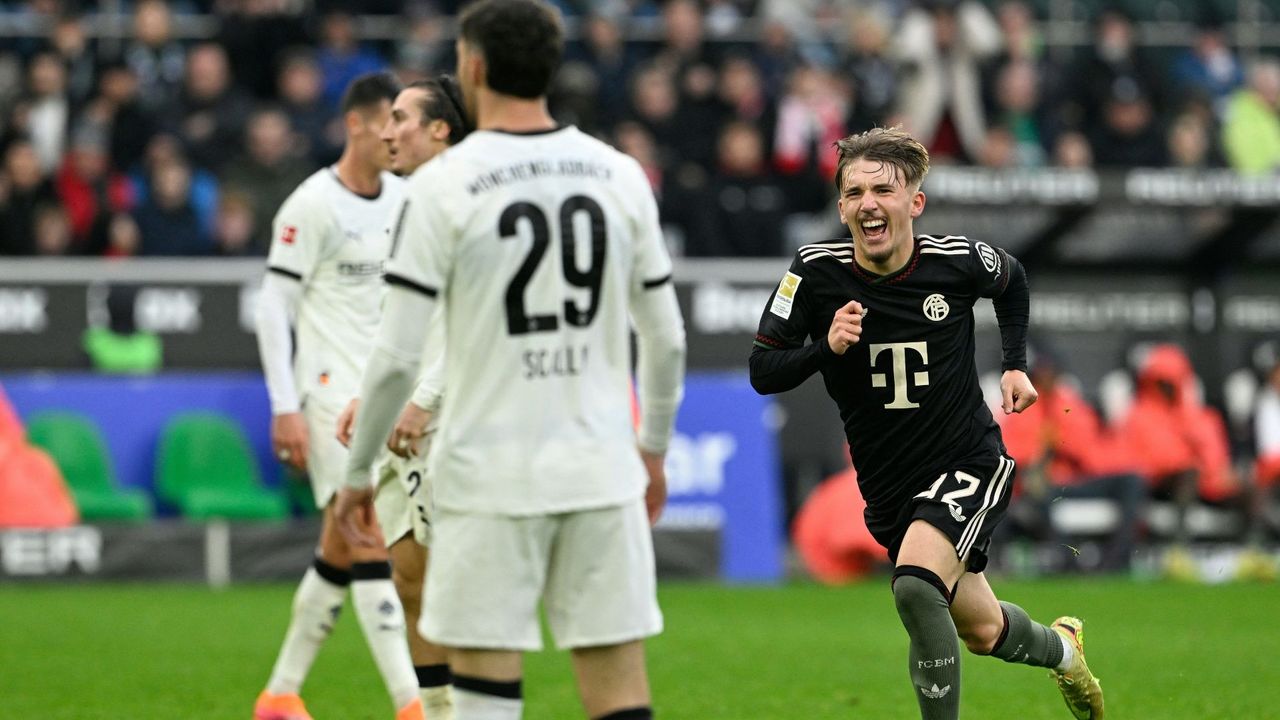 FC Bayern München vs. Borussia Mönchengladbach jetzt live: Bundesliga ...
