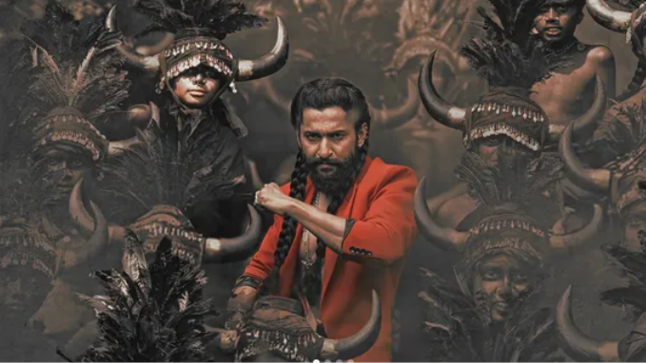 Nani’s aaya sher in Hindi - The Paradise Telugu song’s new version out
