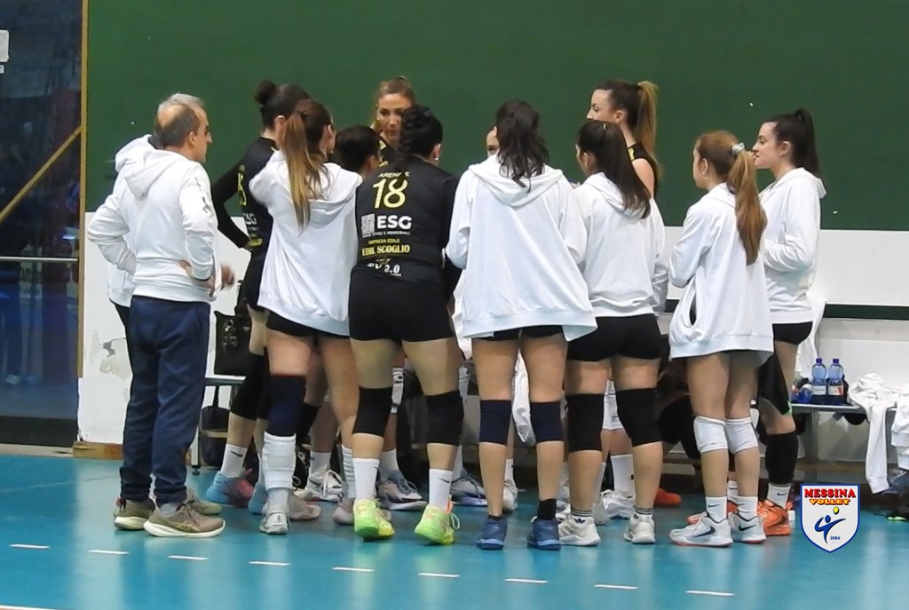 Il Messina Volley cede alla capolista Amando Ionica, sconfitta nel ...