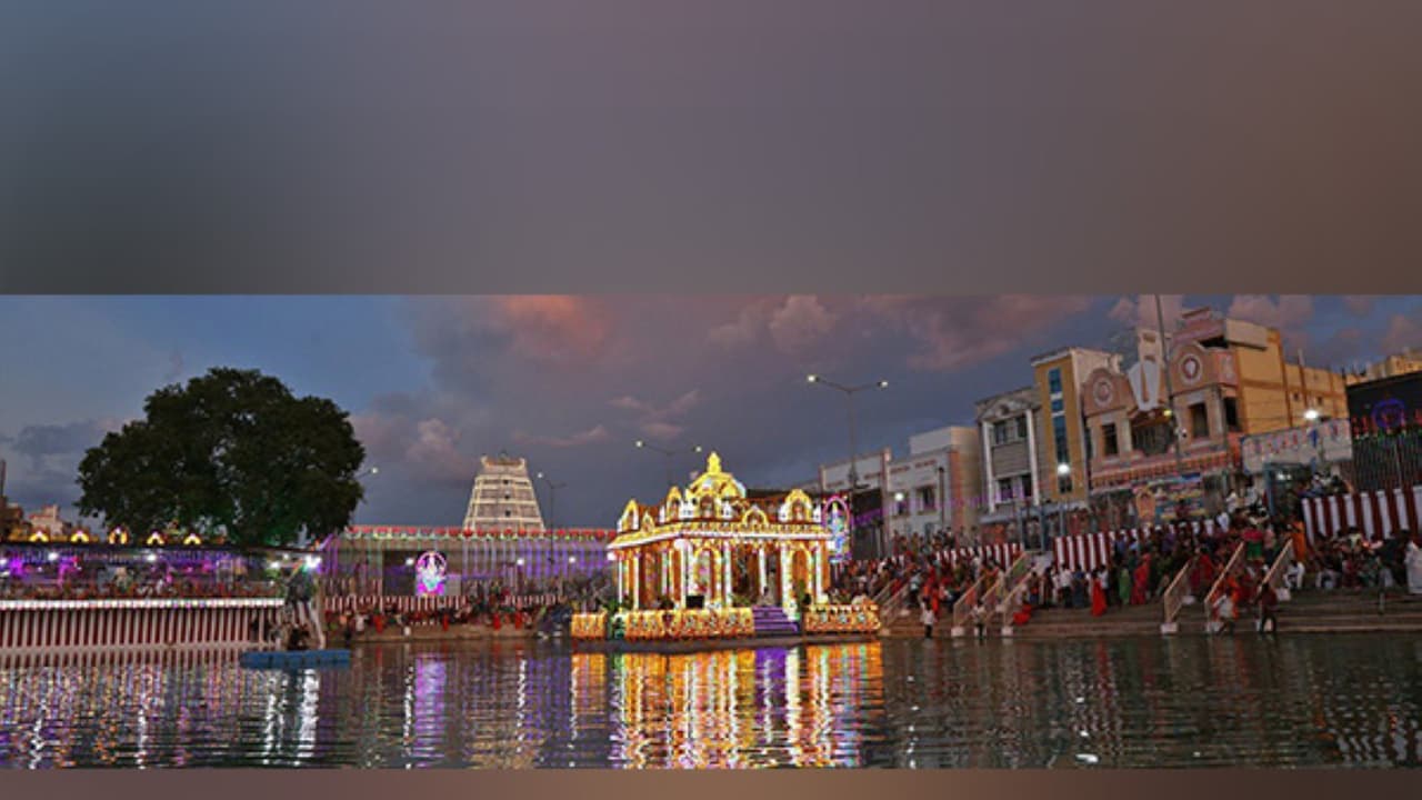 Tirupati temple to close for 10 hours on Tuesday for total lunar eclipse
