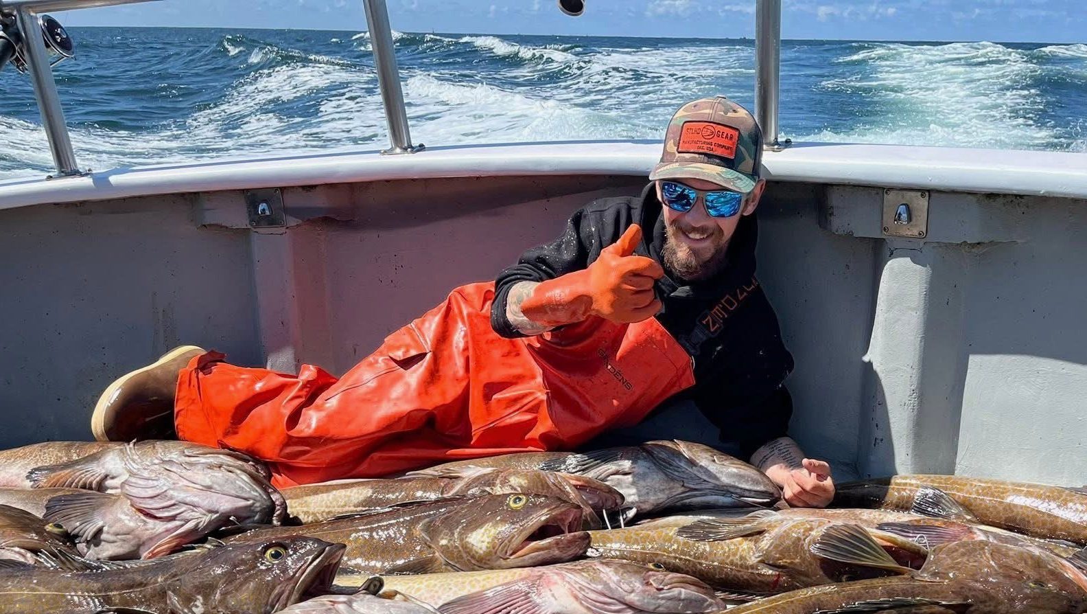 Coast Guard reveals Deadliest Catch star Todd Meadows, 25, died after ...