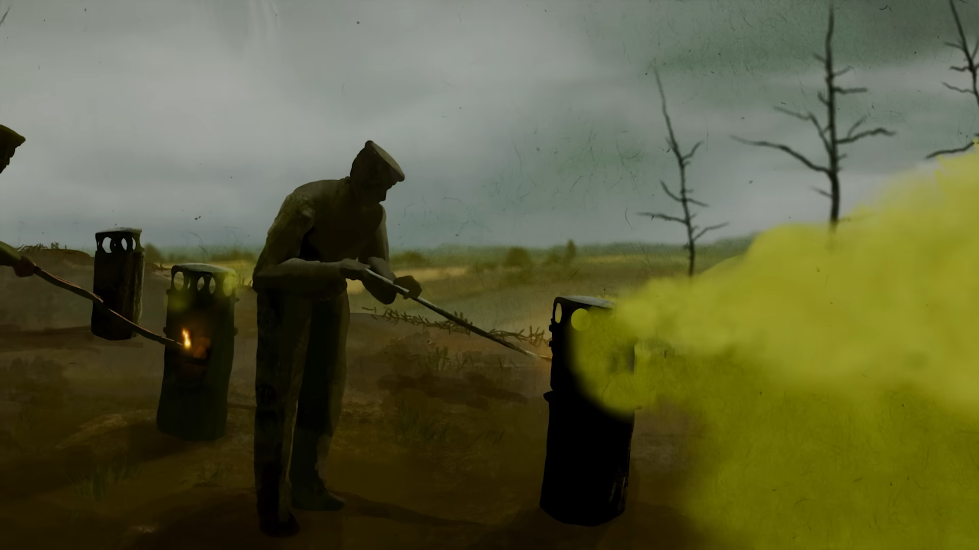He fed half the planet - then gassed 5,000 soldiers