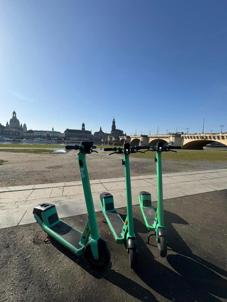 Letzte Meile: Bolt startet E-Scooter-Service in Dresden