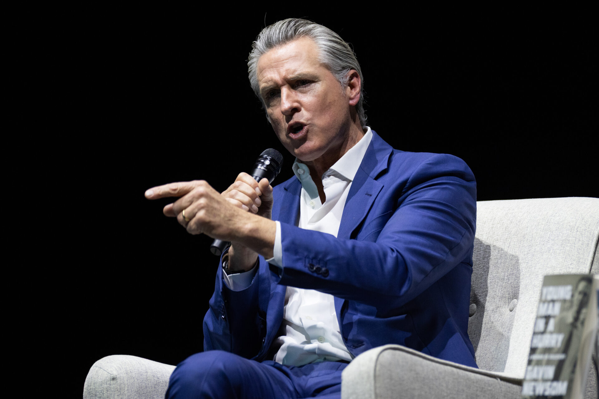 Inside Gavin Newsom’s strategy to challenge Trump