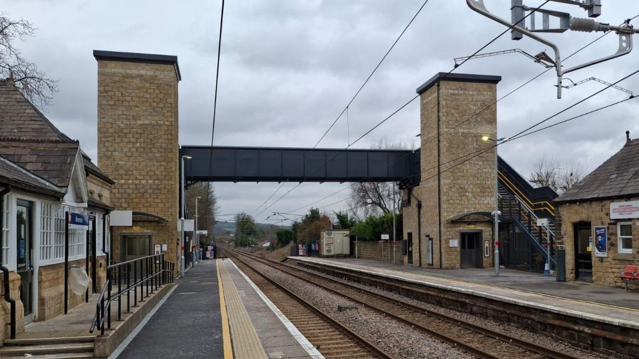 Menston station upgrade work completed