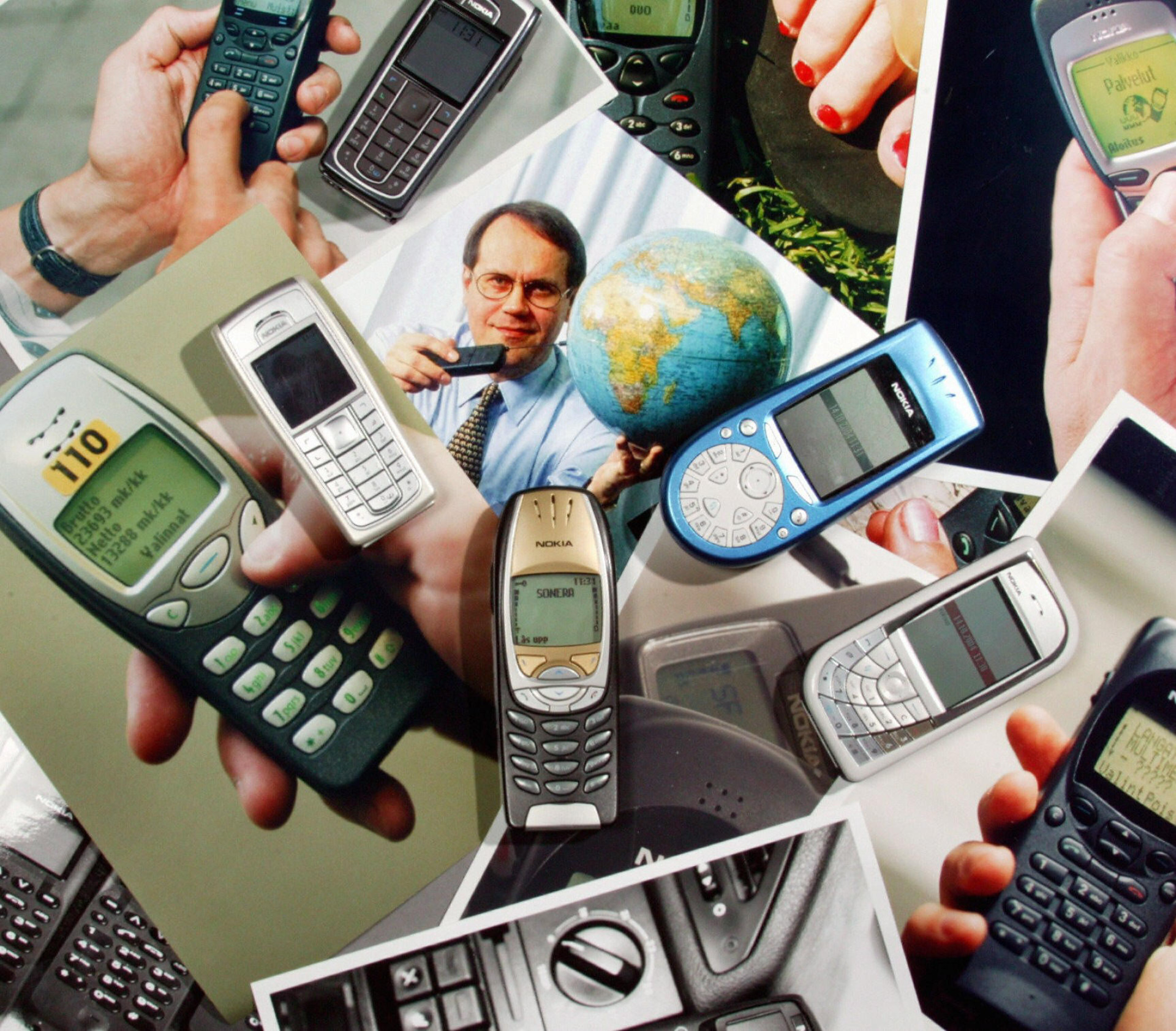 Vyvolání časové osy telefonu