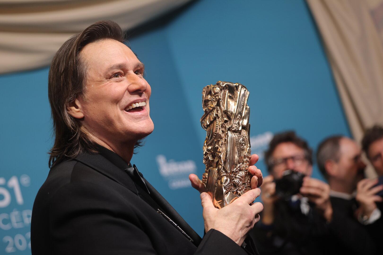 War es der echte Jim Carrey oder nicht? César-Akademie meldet sich zu Wort