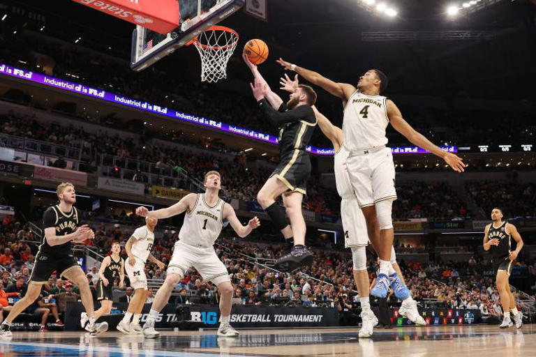 Bracket & seeding predictions for 2026 Big Ten men’s basketball ...