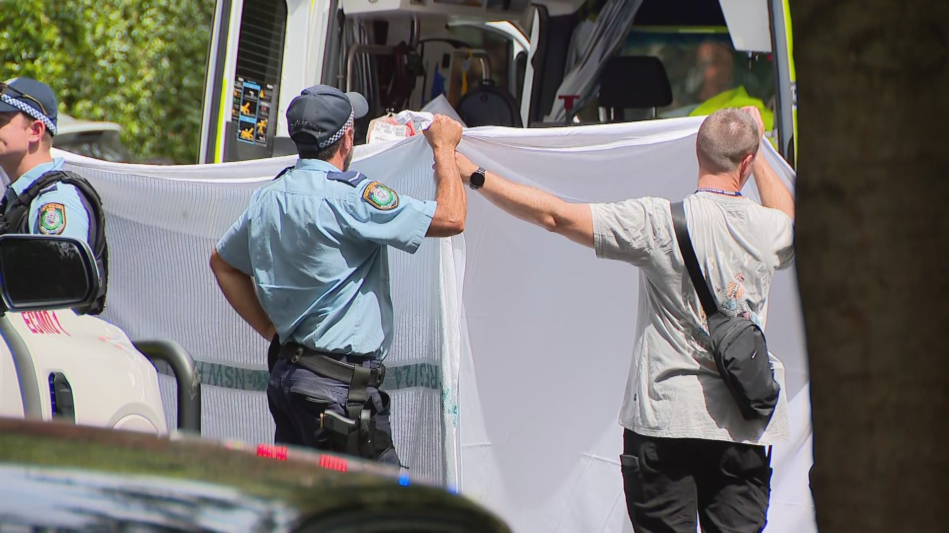 Estranged wife of Sydney dentist shot dead by police reveals abuse